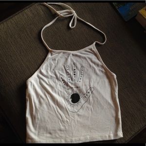 Women Brandy Melville Alien Top on Poshmark